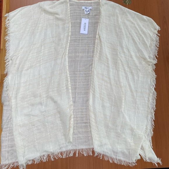 Guess | Jackets & Coats | Guess Logan Tulum Ruana Ivy | Poshmark